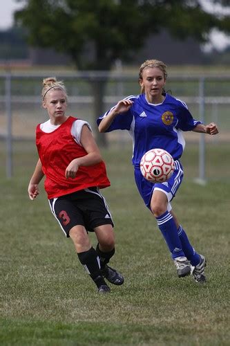 2008 08 13 Bghs Girls Varsity Soccer Scrimmage With Northw Flickr