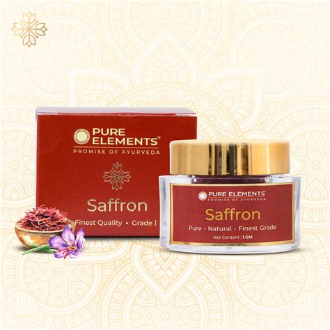 Saffron Pure Elements