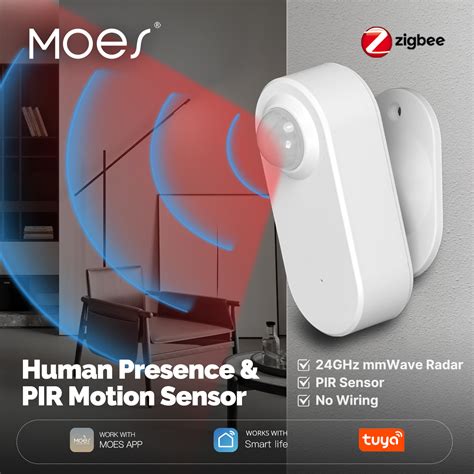 Morning 👀 Moes Zigbee Smart Infrared Presence Sensor Your Home