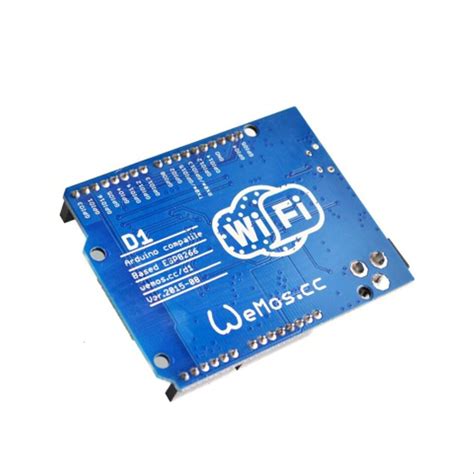 jual wemos d1 wifi uno based esp8266 shield for arduino compatible ide