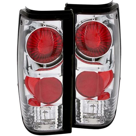 Anzo 1982 1994 Chevrolet S 10 Taillights Chrome