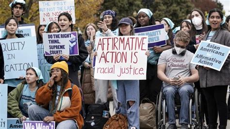 Video The Supreme Courts Conservative Majority Appears Poised To End Affirmative Action Abc News