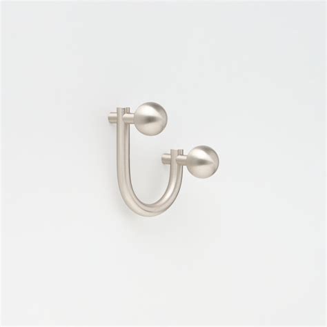 Sphere Hook Nickel 100mm Lo And Co Lo And Co