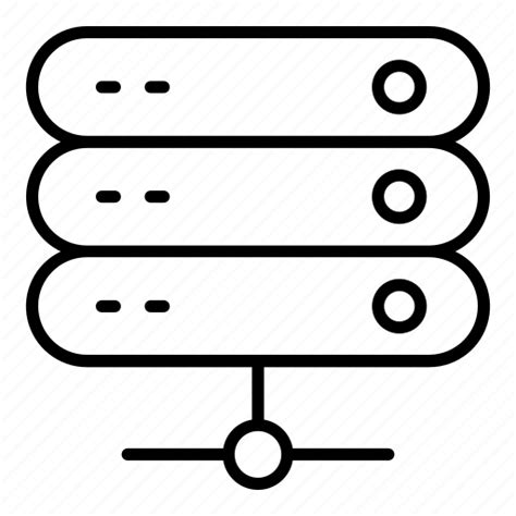 Database Server Connection Network Drive Icon Download On Iconfinder