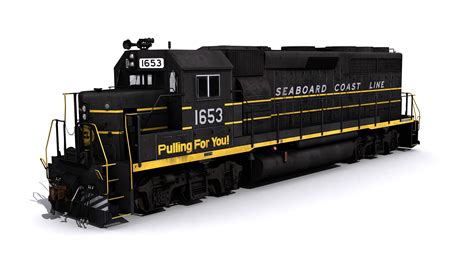 Seaboard Coast Line Gp Rrmods
