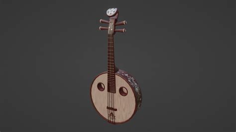 3d Model The Ruan Vr Ar Low Poly Cgtrader