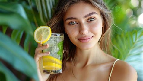 Premium Photo Lemonade On A Hot Summer Day Uhd Wallpaper