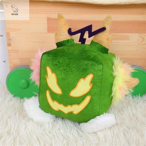 RyunМягкая Игрушка Blox Fruit игрушки из блокс фрукт в роблоксе 15см купить с доставкой по