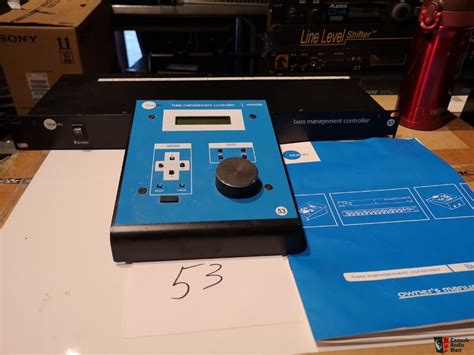 Blue Sky Bass Management Controller Dealer Ad Us Audio Mart