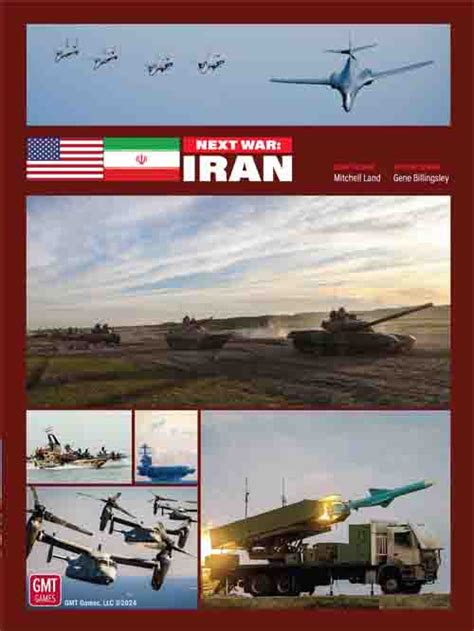 Next War Iran Module Library Vassal