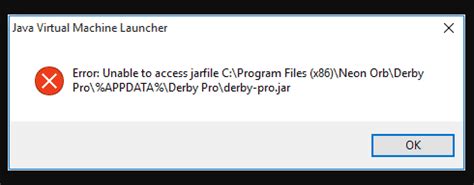 Solved 4 Solutions To Fix Unable To Access Jarfile Error