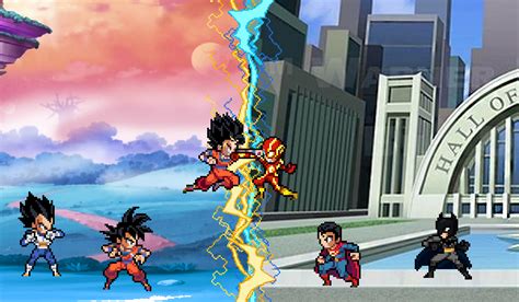Gohan Vs The Flash By Shukui1307 On Deviantart