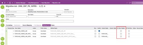 excel migration issue ifs community