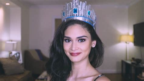 Watch Pia Wurtzbachs Beauty Pageant Makeup Tutorial