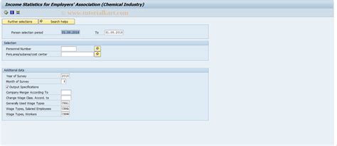 PC00 M01 LEHD SAP Tcode Model Remuneration Statistics Chem