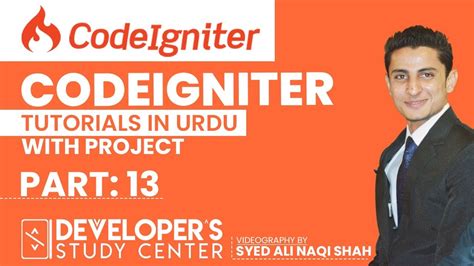 Codeigniter Tutorials In Urdu Part 13 Customize Dashboard Template Youtube