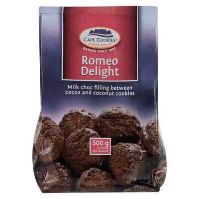 Cape Cookies Double Delight 500g Pnp
