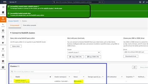 How To Launch Aws Redshift Cluster Using Aws Management Console In