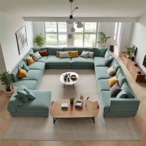 Discover The Endless Possibilities Of Incorporating A U Shaped Sofa
