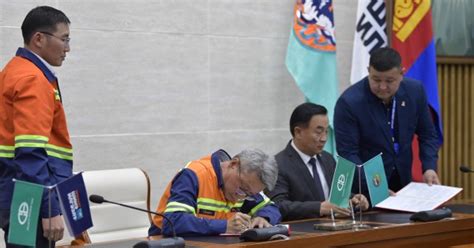 Орхон аймаг “Эрдэнэт үйлдвэр” ТӨҮГ хамтран “Эрдэнэт шинэ илгээлт” төслийг хэрэгжүүлнэ