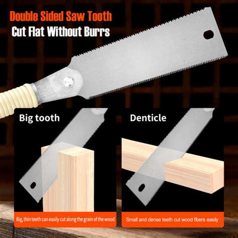 Saw With Thin Flexible Blade For Precise Wood Joining Easy China