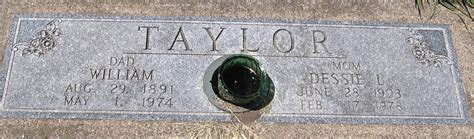Dessie Louise Ringler Taylor 1903 1978 Mémorial Find A Grave