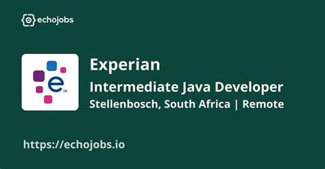 Hiring Intermediate Java Developer Remote Stellenbosch South Africa Rbackendjobs