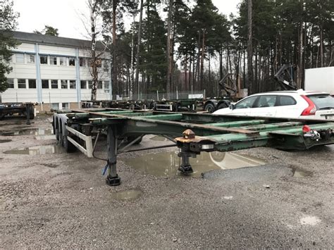 2st Container Chassi Containersläp