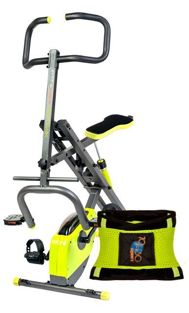 Body Crunch Evolution Bicicleta Estática Para Ejercicio En Casa