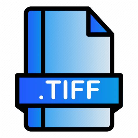 Extension File Format Tiff Icon Download On Iconfinder