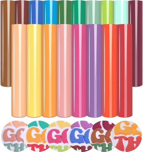Glitter Puff Vinyl Heat Transfer 3d Puff Htv Vinyl 7