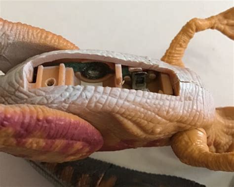 Vintage 1993 Kenner Jurassic Park Velociraptor Lot Jp03 Jp10 Dinosaurs