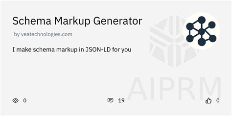 gpt schema markup generator by aiprm for chatgpt