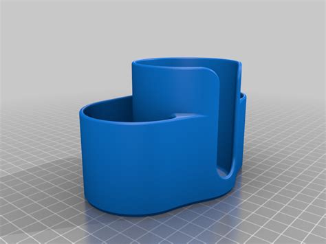 Бесплатный 3D файл Органайзер для ватных дисков и палочек 🛁 ・3D-печать ...