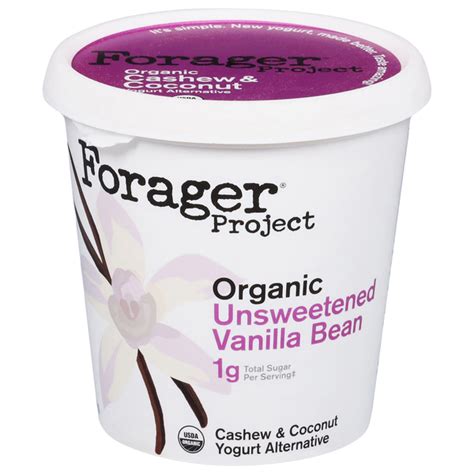 Save On Forager Project Organic Dairy Free Unsweetened Vanilla