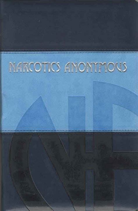 Narcotics Anonymous Main Text Leather Bound My 12 Step Store