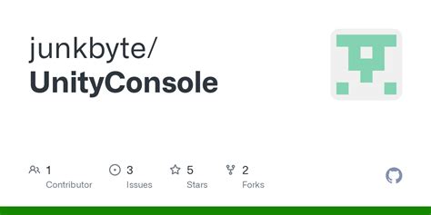 Github Junkbyte Unityconsole