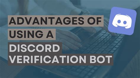 Advantages Of Using A Discord Verification Bot By Authgg Medium