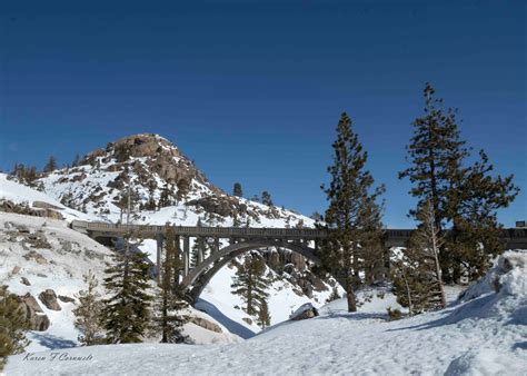 Rainbow Bridge At Donner Pass Etsy