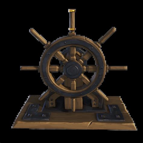 Sailor Wheel The Sea Of Thieves Wiki