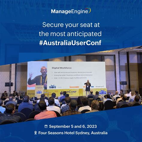 Manageengine Australia And New Zealand Posted On Linkedin