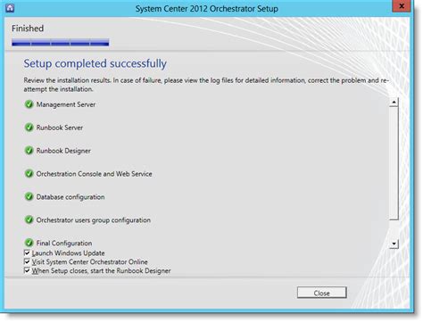 Installing Microsoft System Center Orchestrator 2012 Sp1 Lazywinadmin