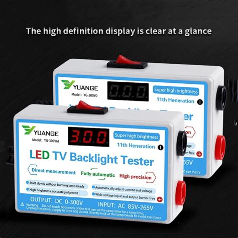 Home LED TV Backlight Tester Output 0 300V Lamp Bead LCD Digital Display Strips Multipurpose