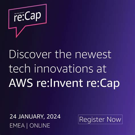 sean lewis on linkedin aws re invent re caps emea virtual