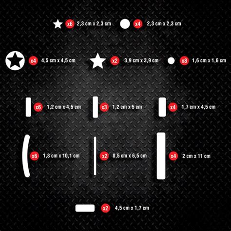 Kit DAutocollants 51X Des Moyens Simples WebStickersMuraux