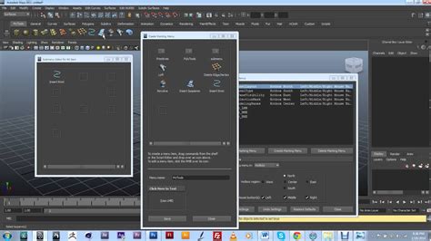 maya customized marking menus youtube