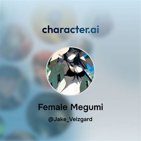 Chat With Female Megumi Character Ai Personalized Ai For Every Moment Of Your Day