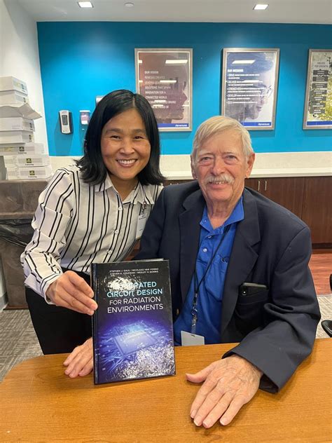 Enxia Zhang On Linkedin Meeting The Famous Book Writer Our Nsrec Friend Nick Van Vonno At Renesas…