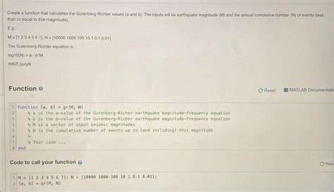 Solved Create A Function That Calculates The Chegg