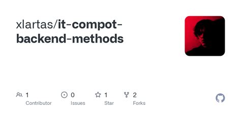 It Compot Backend Methodsdjango Basemd At Main · Xlartasit Compot Backend Methods · Github